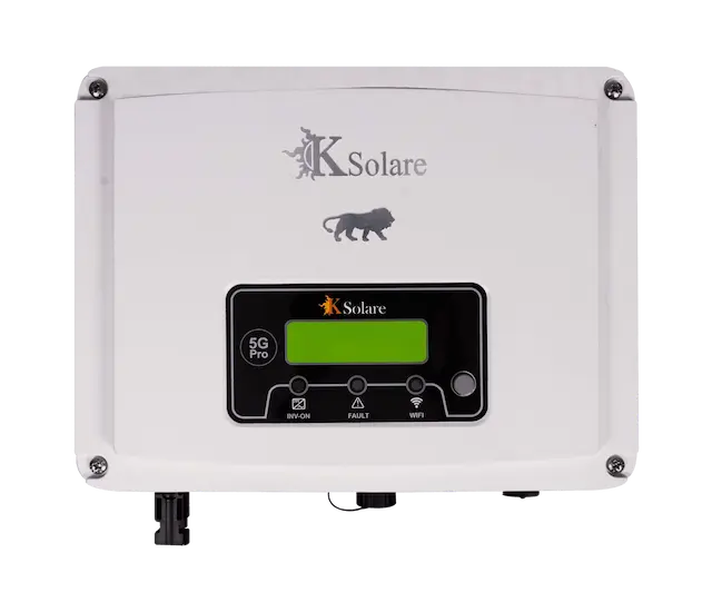5G Pro + Single Phase - KSolare Is Solar Inverters & EV Chargers ...